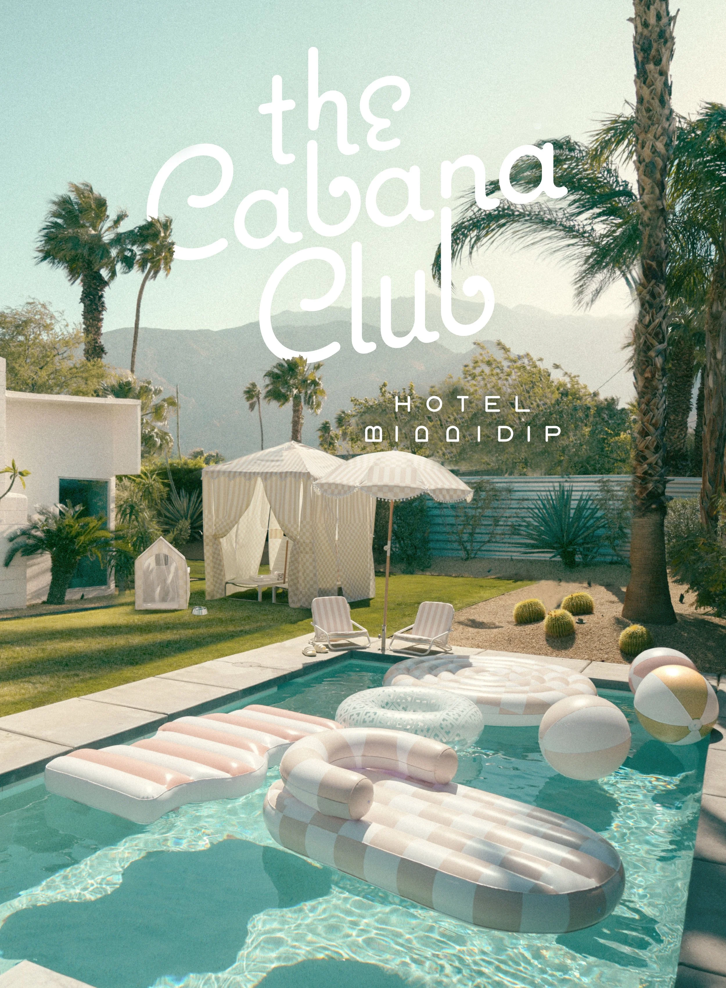 MINNIDIP LUXE INFLATABLE POOLS BY LA VACA