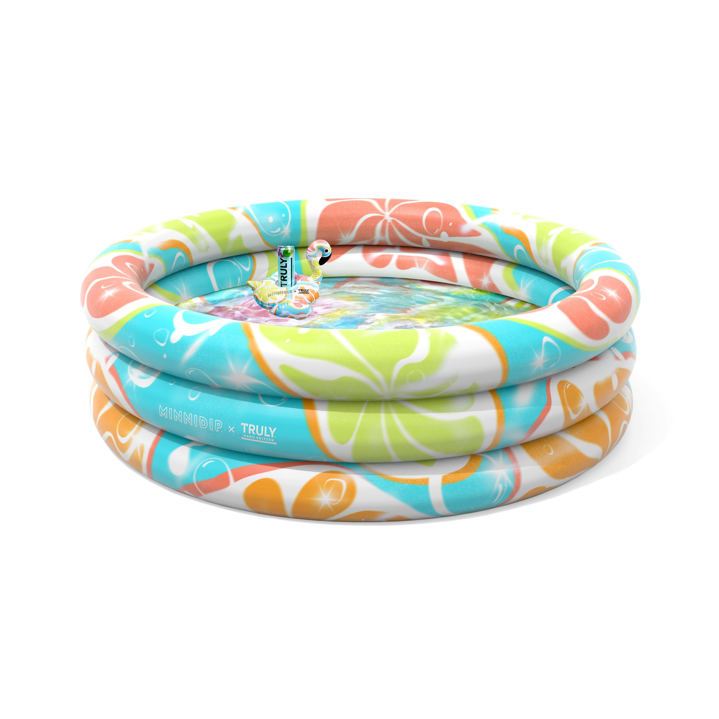 MINNIDIP LUXE INFLATABLE POOLS BY LA VACA