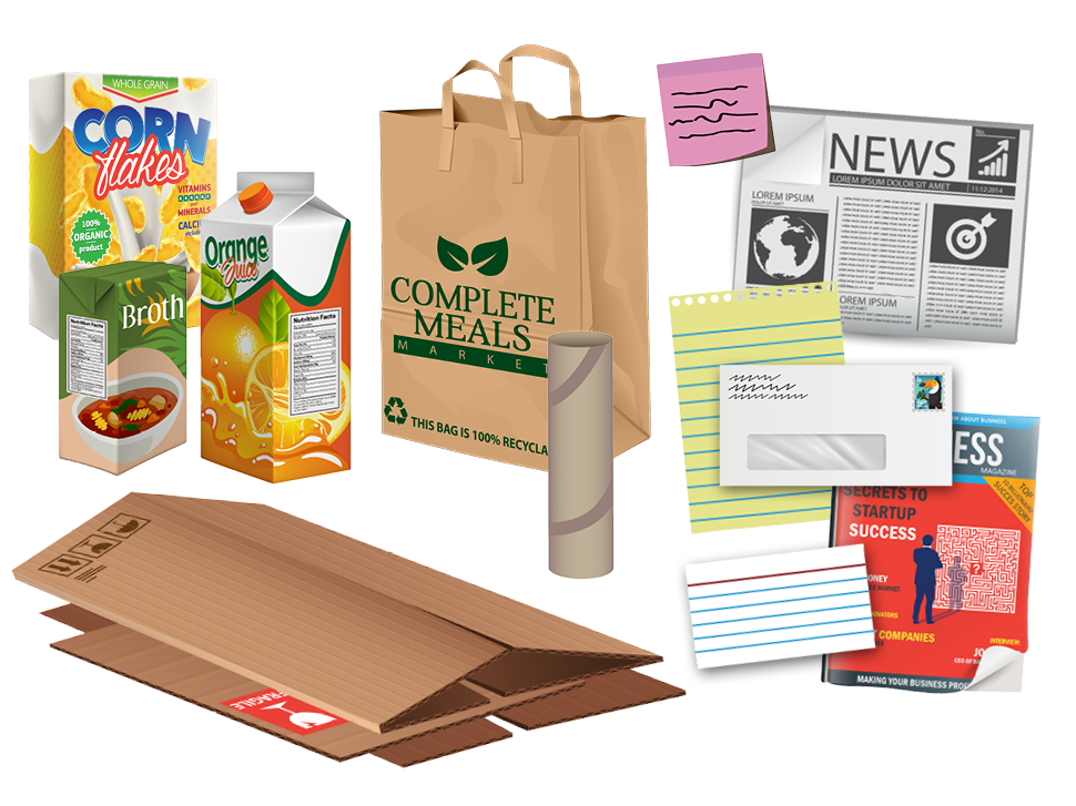 Accepted Materials — Simply Green Recycling