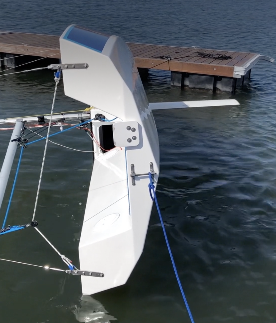 Self-tacking Jib System — Puur Sailboats