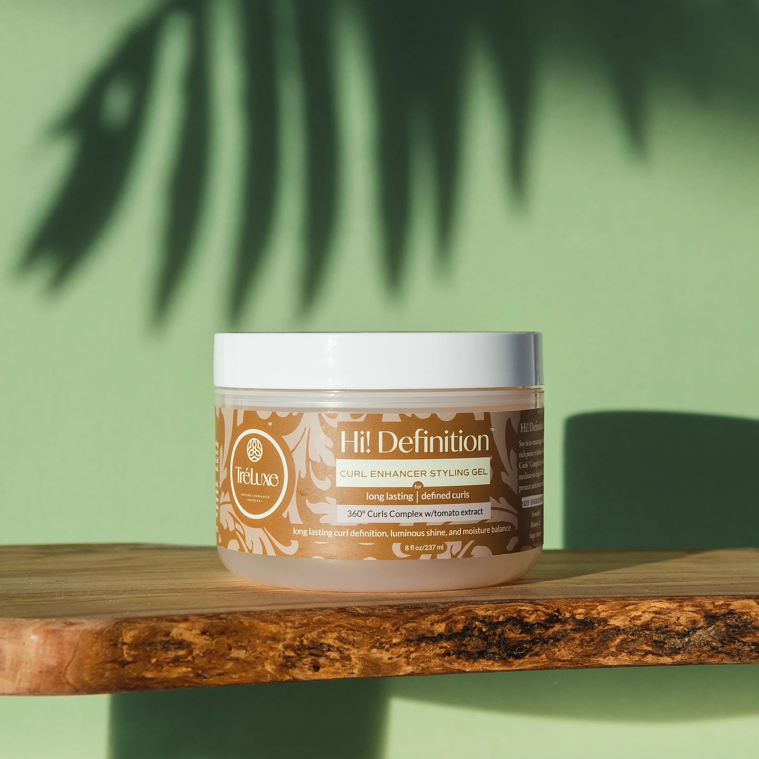 Treluxe Hi Definition Styling Gel — Messycurl #1 for Jessicurl in Australia