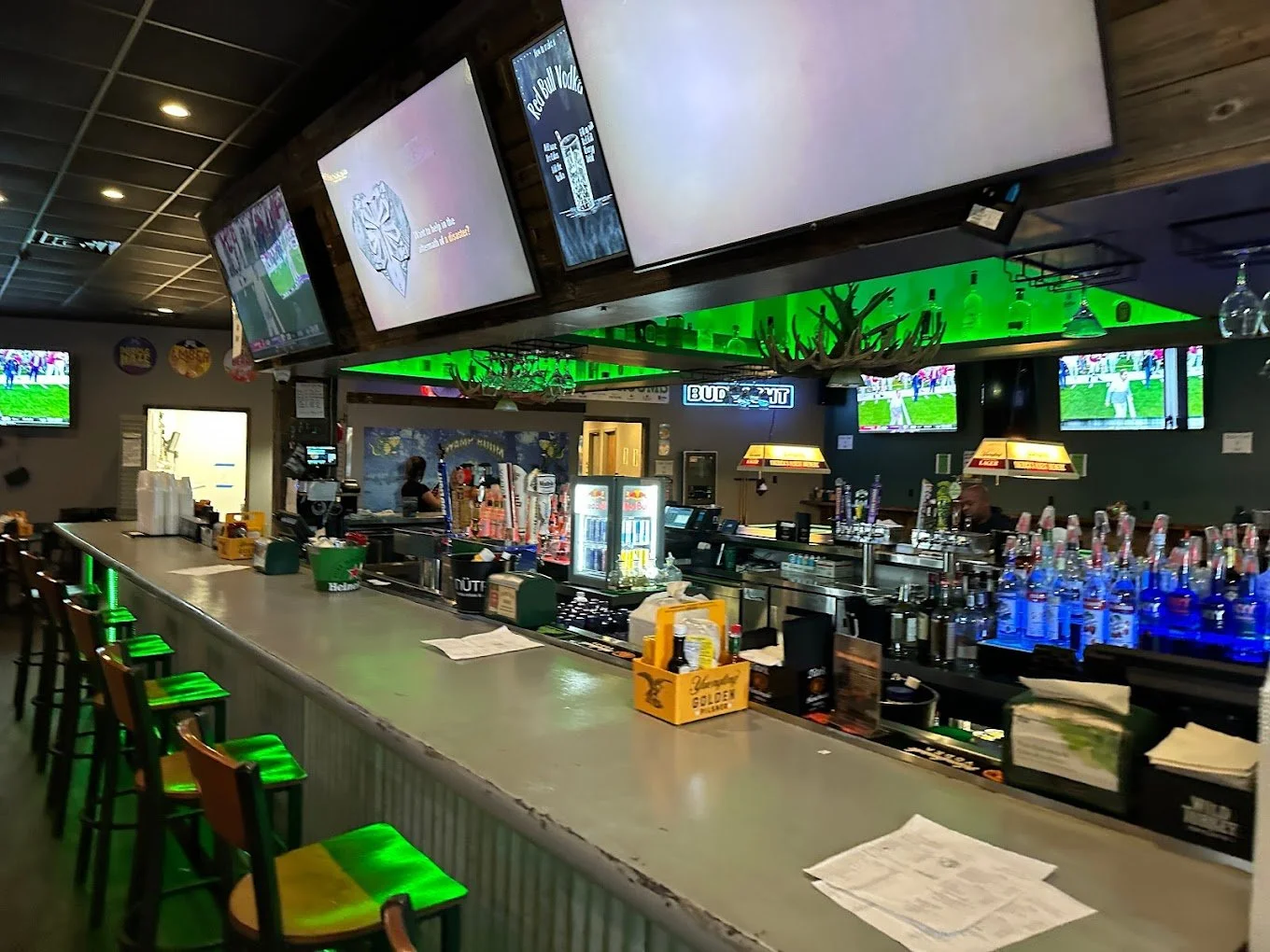 The Swamp Room Bar and Grill