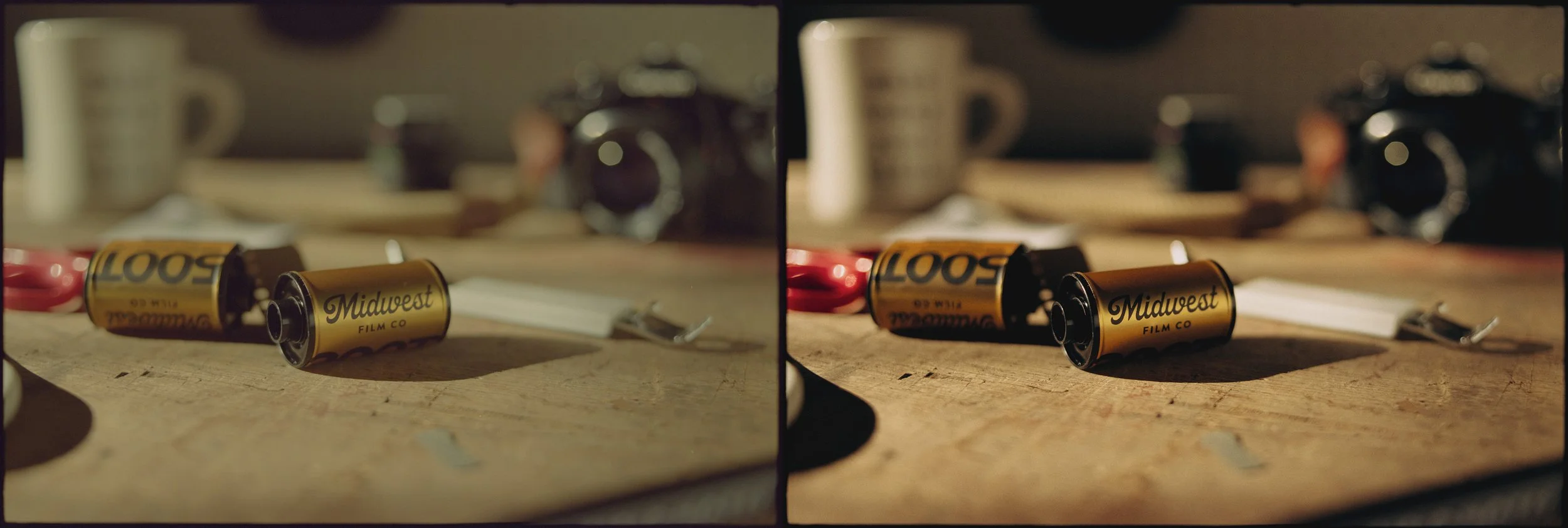 What is a 35mm LOG Film Scan — Midwest Film Co