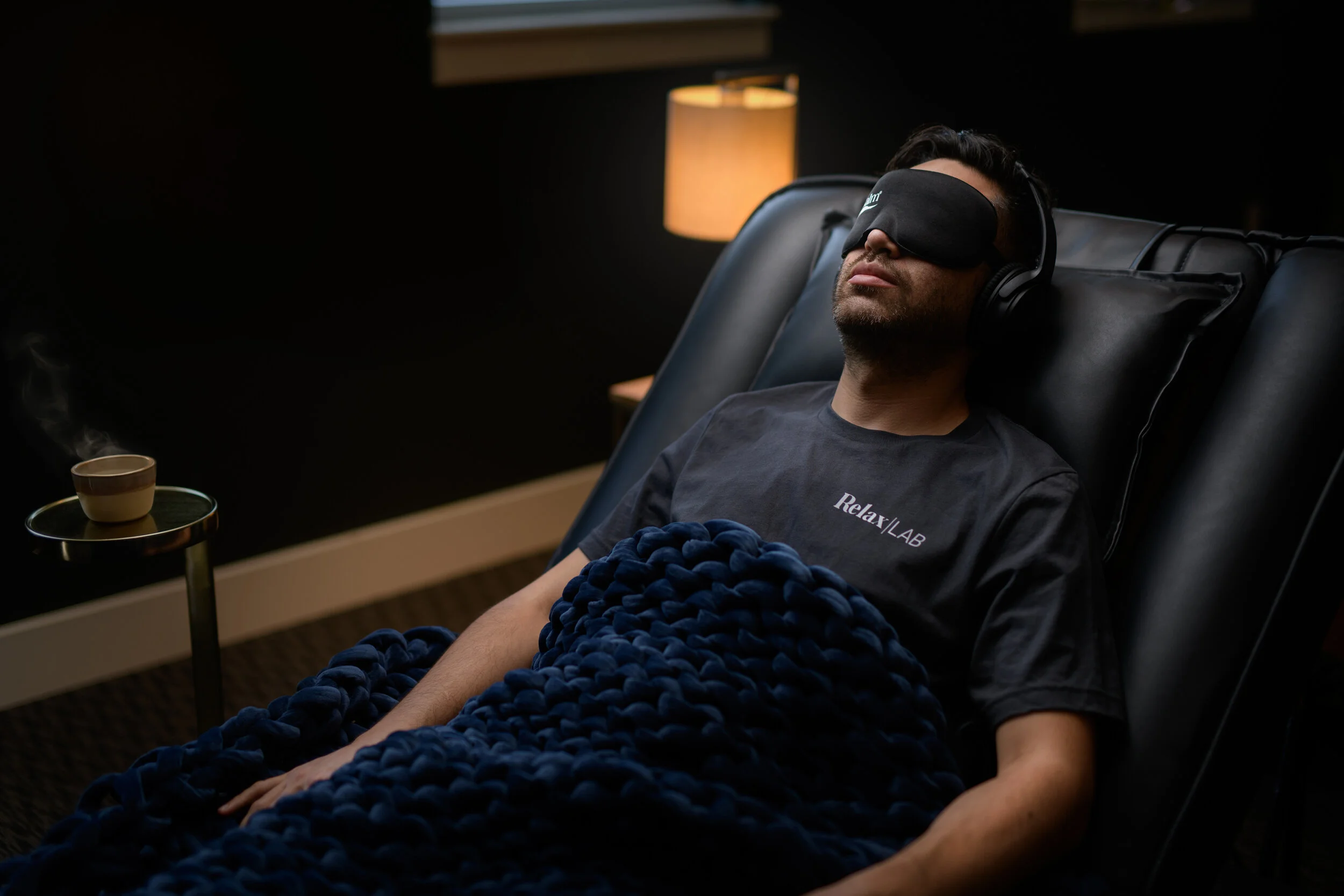 Lounge Services | NuCalm & Normatec | RelaxLab