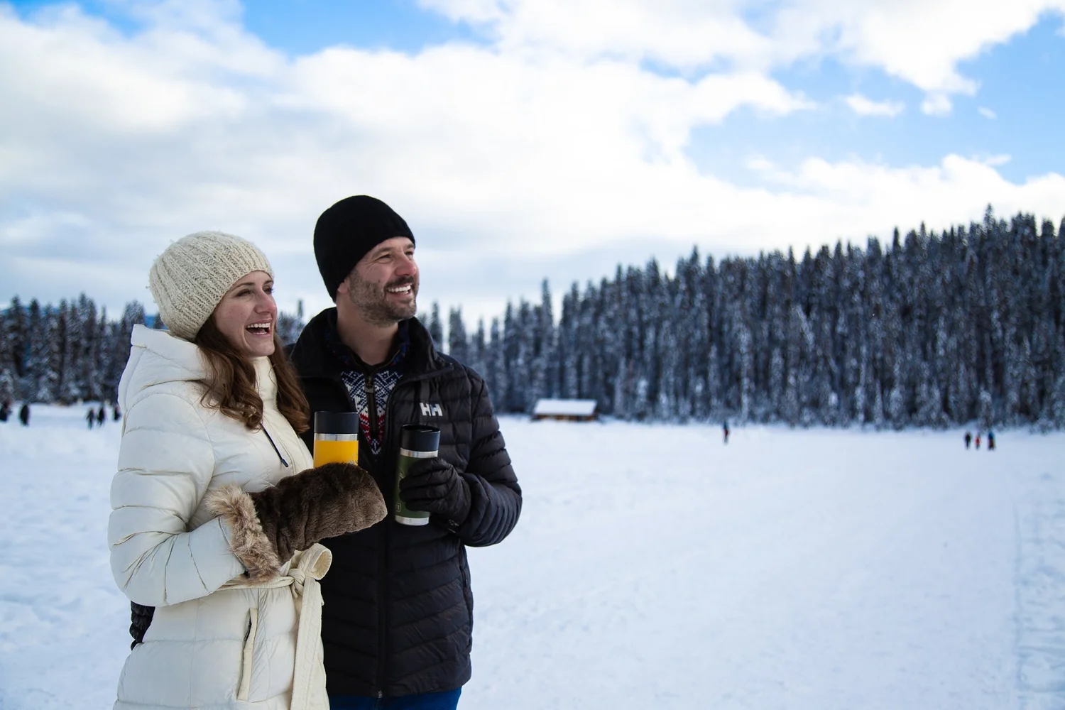 Private Guided Winter Tours - Canadian Rockies Experience — Canadian ...