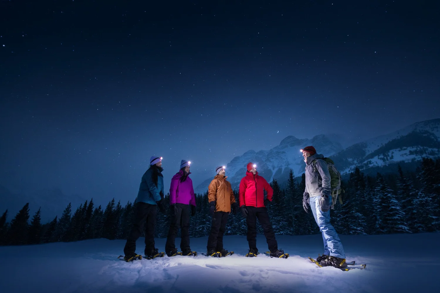 Private Guided Winter Tours - Canadian Rockies Experience — Canadian ...