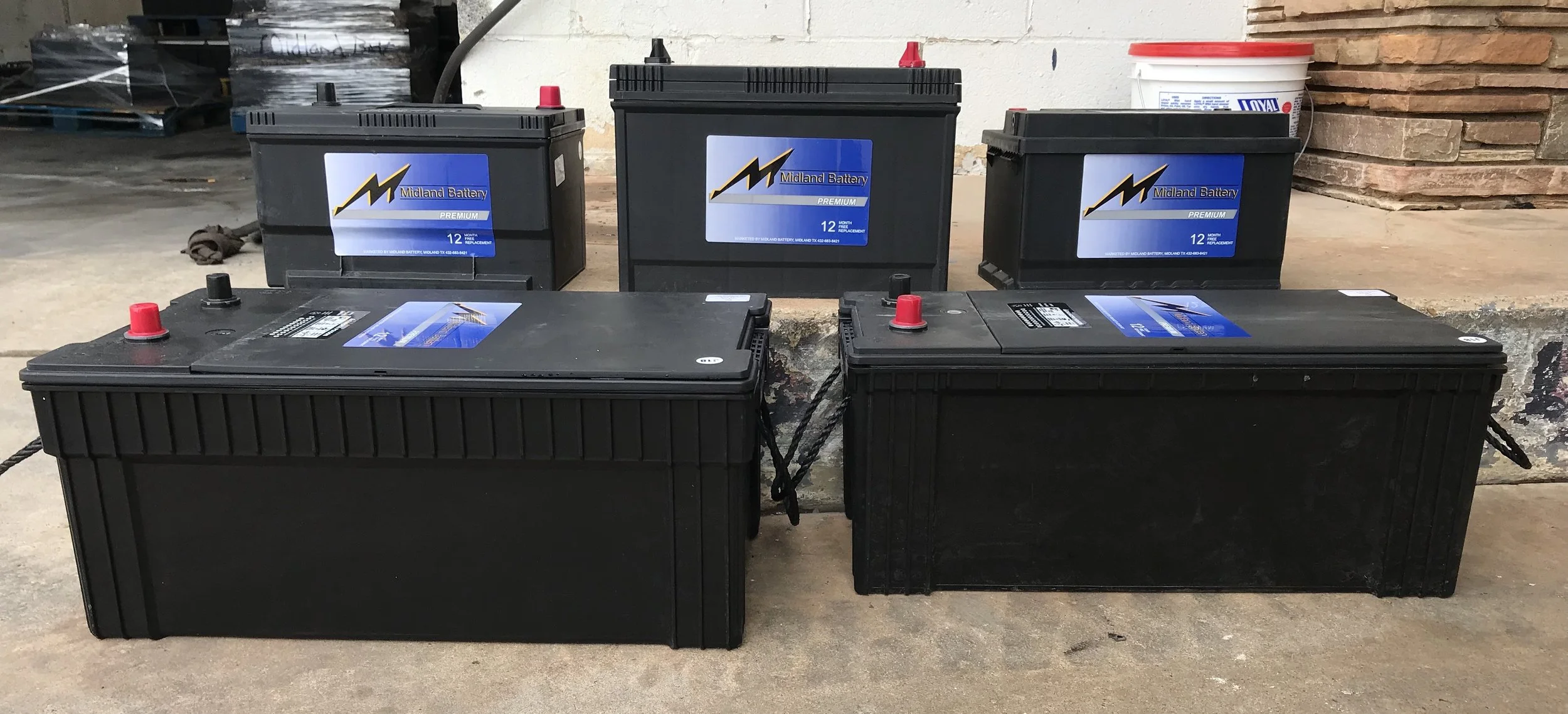 Midland Battery Co