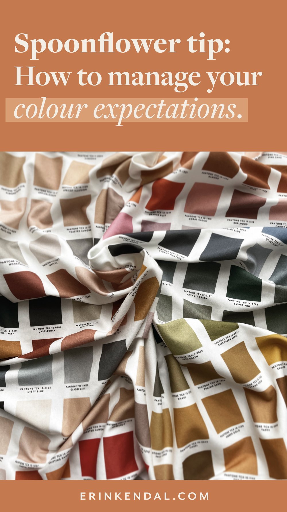 FREE Colour Palette Template