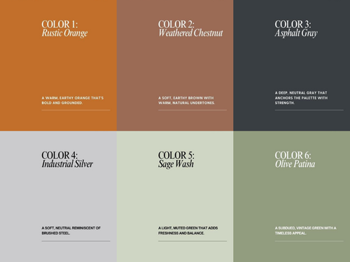 Color Palettes for Surface Pattern Designers