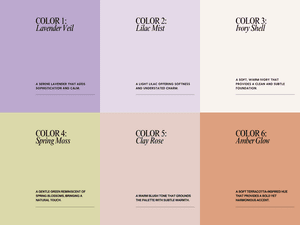 Color Palettes for Surface Pattern Designers