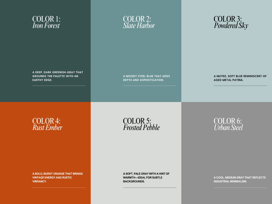 Color Palettes for Surface Pattern Designers