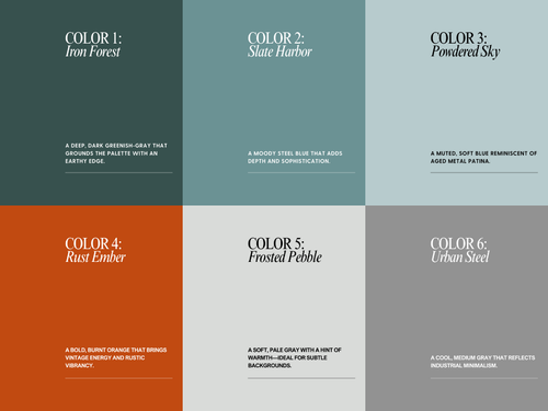 Color Palettes for Surface Pattern Designers