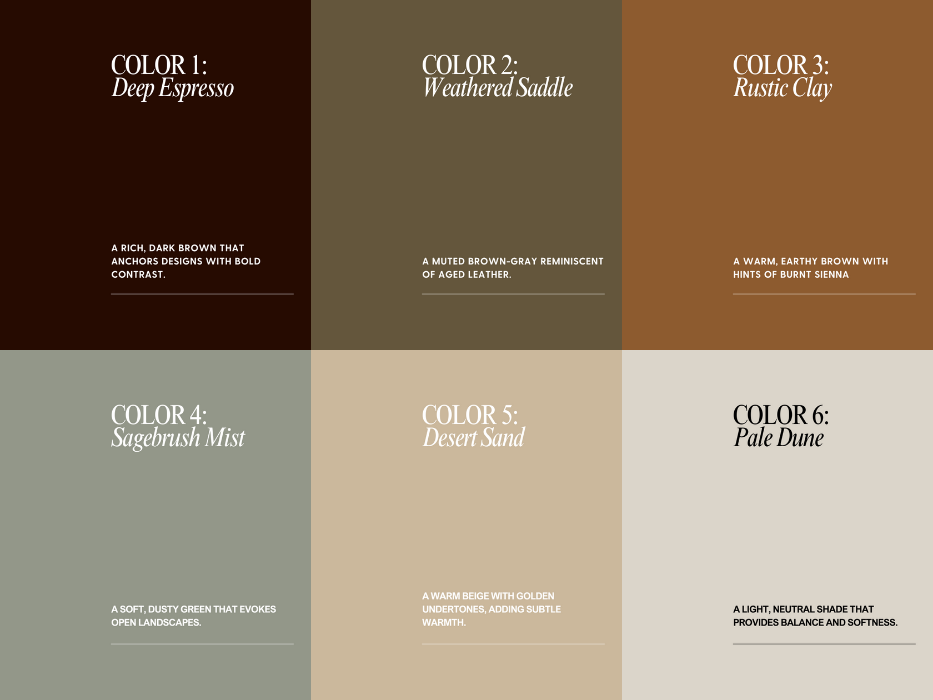 Color Palettes for Surface Pattern Designers