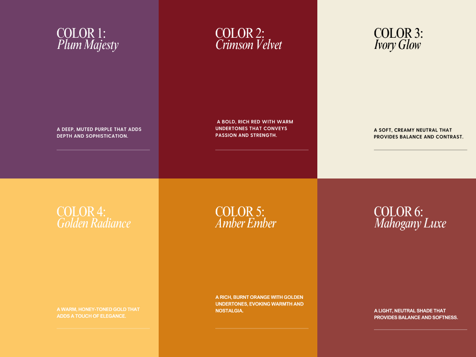 Color Palettes for Surface Pattern Designers