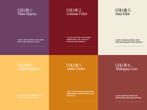 Color Palettes for Surface Pattern Designers