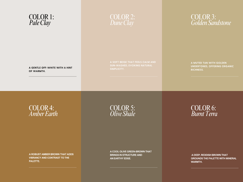 Color Palettes for Surface Pattern Designers