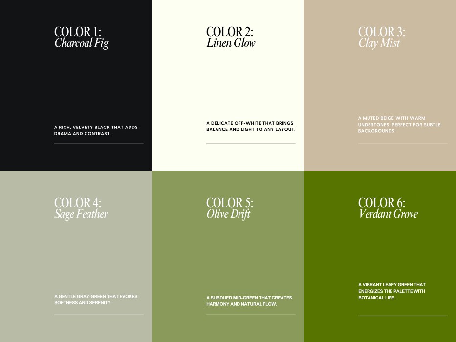 Color Palettes for Surface Pattern Designers