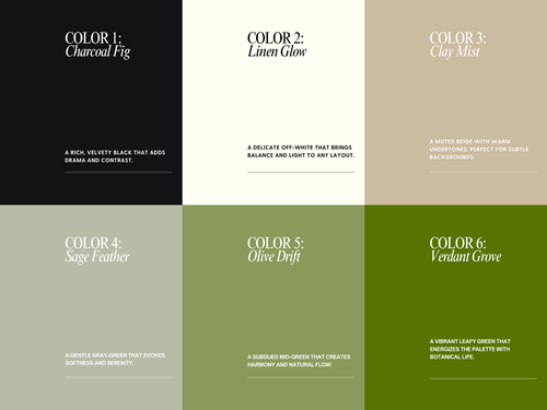 Color Palettes for Surface Pattern Designers