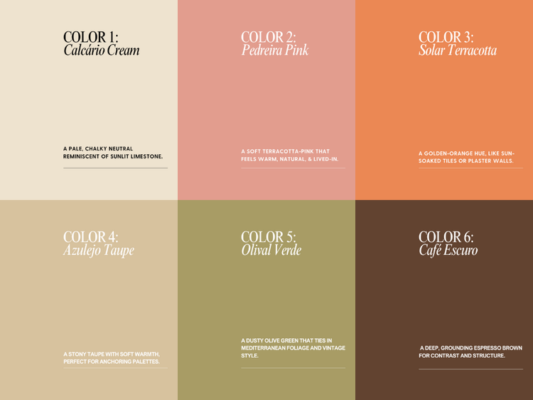 Color Palettes for Surface Pattern Designers