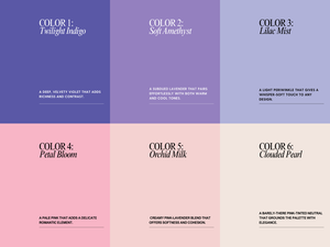 Color Palettes for Surface Pattern Designers