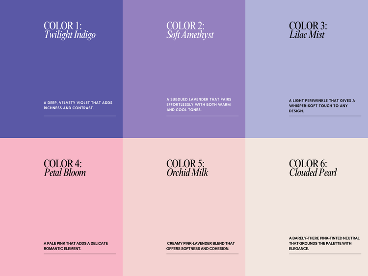 Color Palettes for Surface Pattern Designers