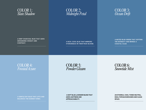 Color Palettes for Surface Pattern Designers