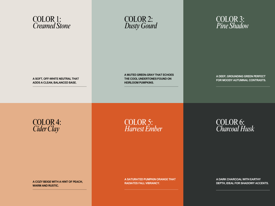 Color Palettes for Surface Pattern Designers