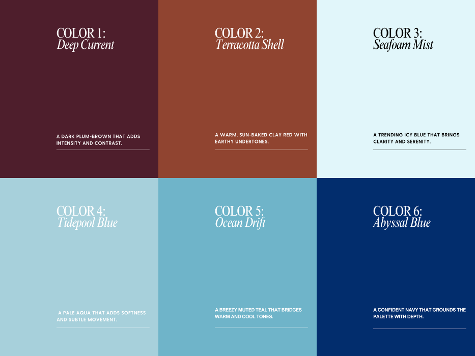 Color Palettes for Surface Pattern Designers