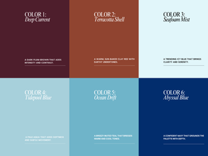 Color Palettes for Surface Pattern Designers