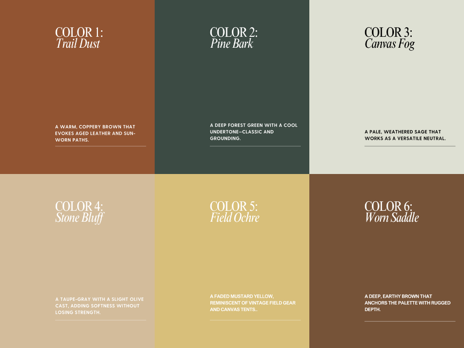 Color Palettes for Surface Pattern Designers