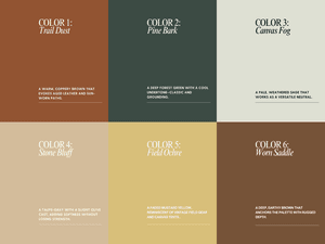 Color Palettes for Surface Pattern Designers