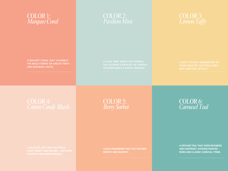 Color Palettes for Surface Pattern Designers