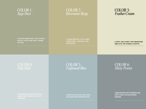Color Palettes for Surface Pattern Designers