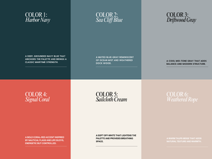 Color Palettes for Surface Pattern Designers