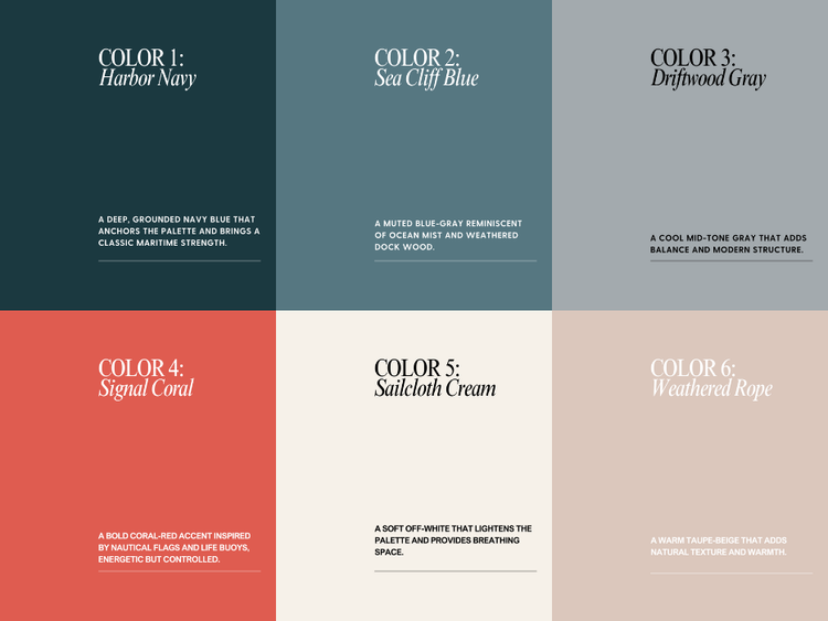 Color Palettes for Surface Pattern Designers
