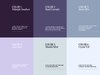 Color Palettes for Surface Pattern Designers