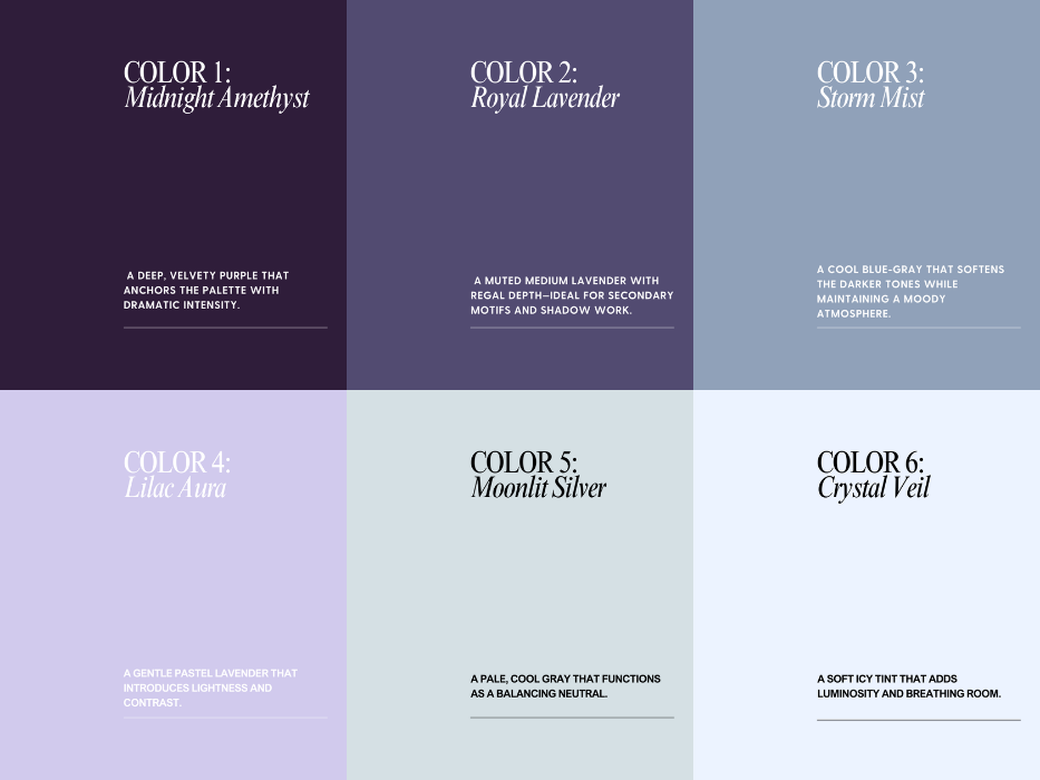 Color Palettes for Surface Pattern Designers