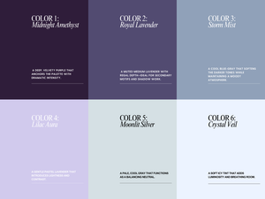 Color Palettes for Surface Pattern Designers