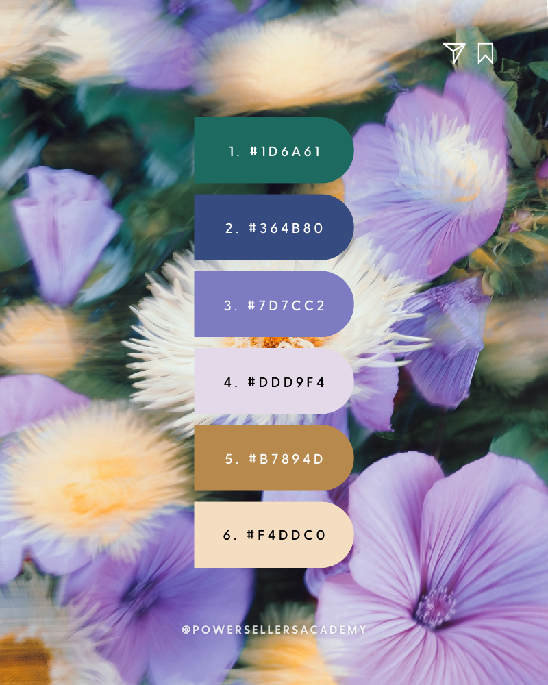 Surface Pattern Design | Color Palette 005