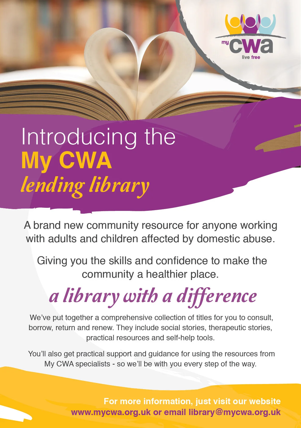 Resource Library | My CWA, Cheshire