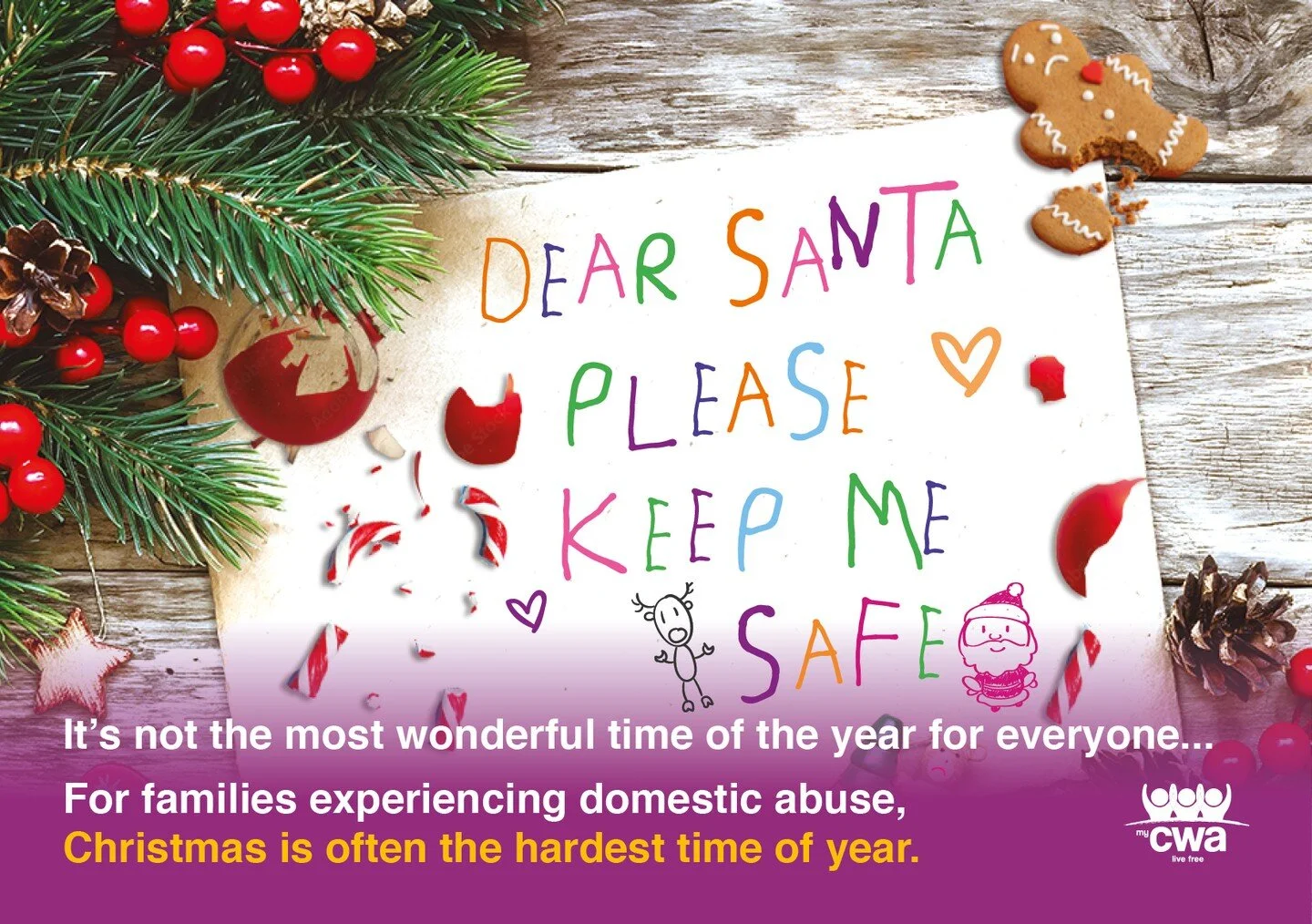 Domestic Abuse – Support For Children | My CWA, Cheshire