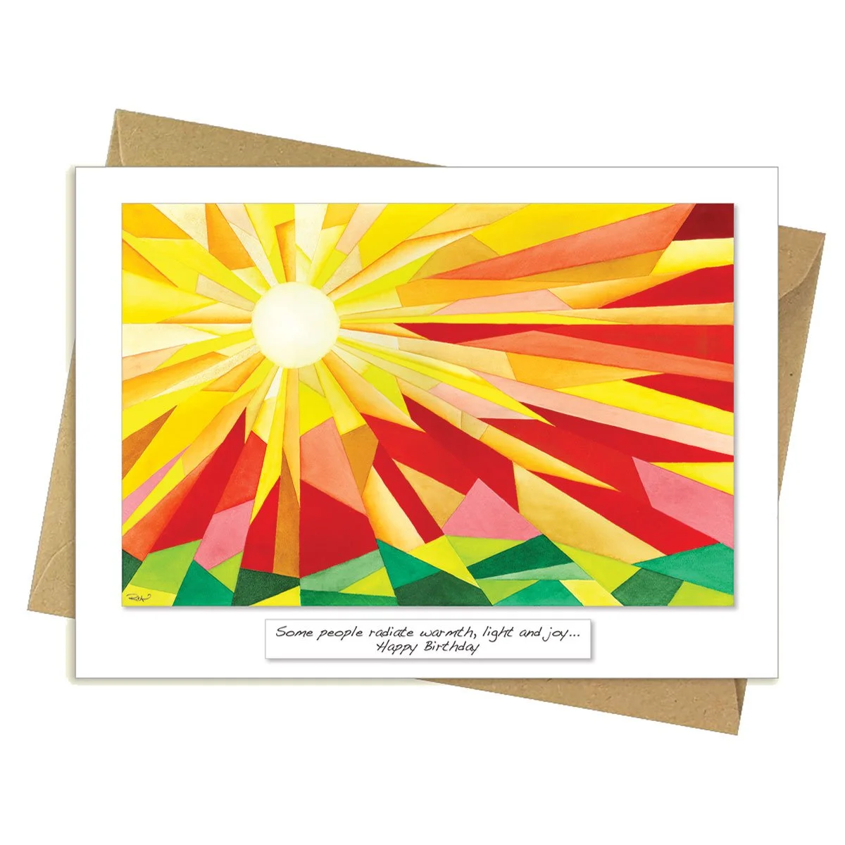 Ray of Sunshine – Irish Birthday Card & Art Print | Warmth, Light & Joy ...