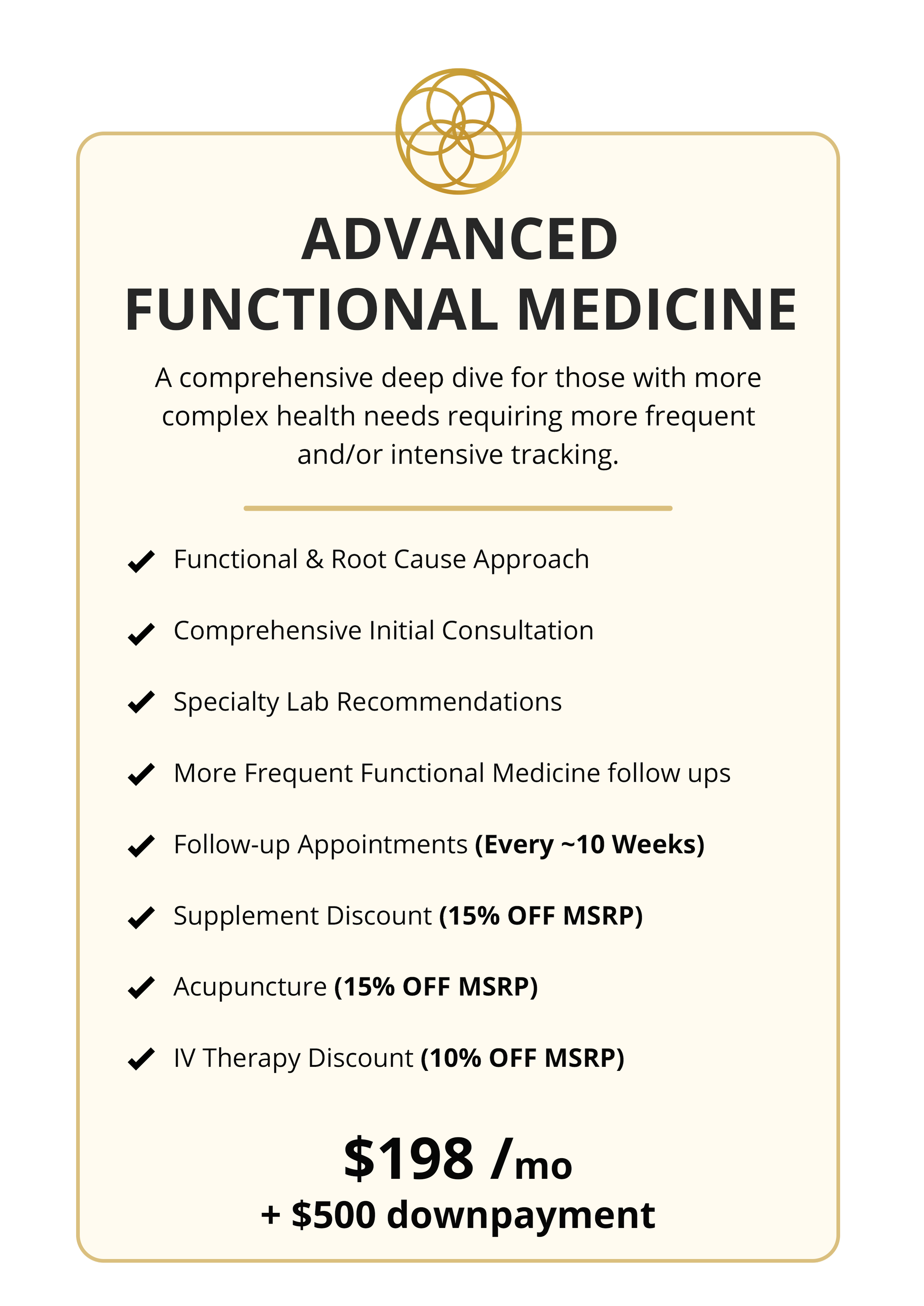 Integrative and Functional Medicine Memberships Richmond, VA | InHealthRVA