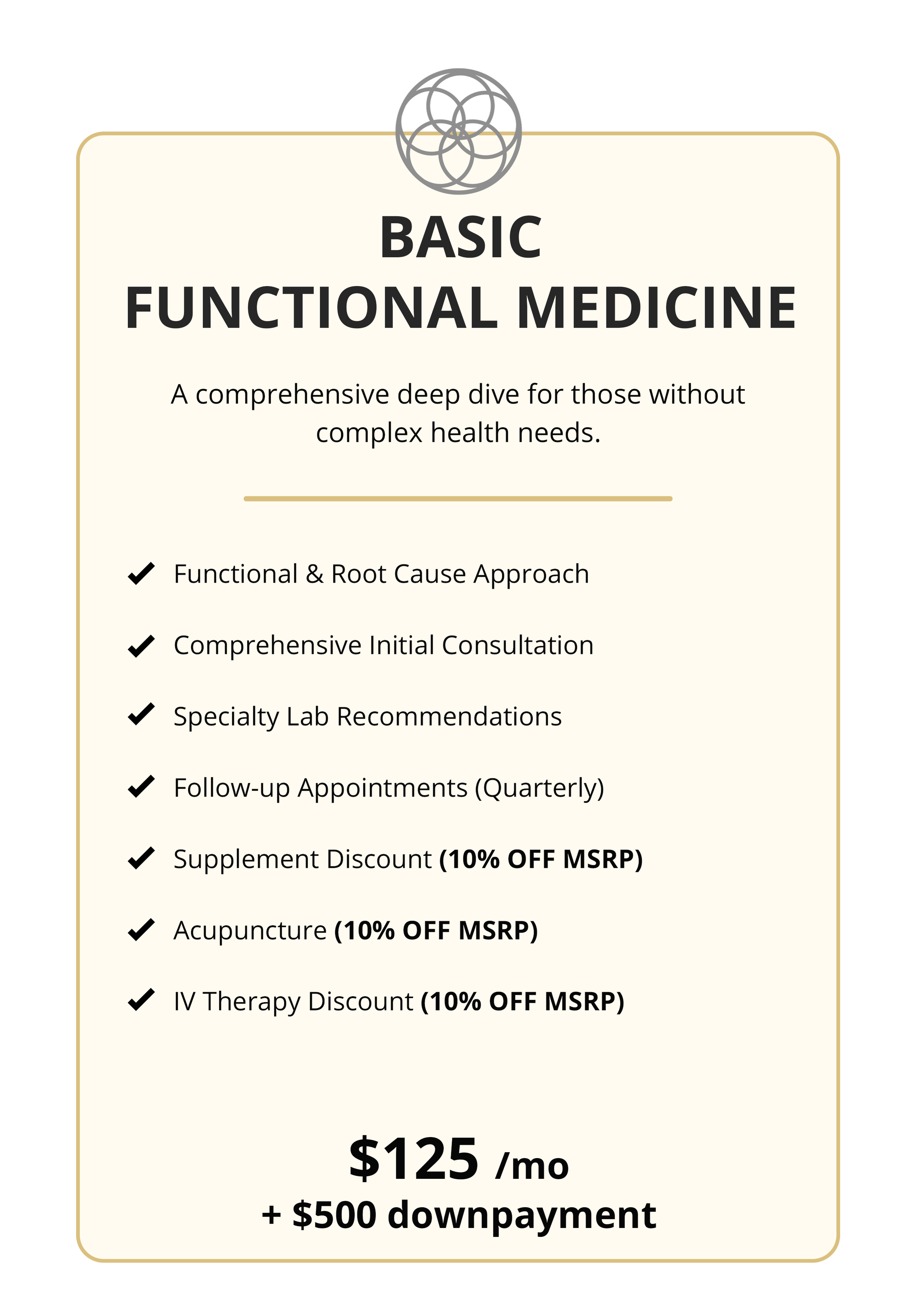 Integrative and Functional Medicine Memberships Richmond, VA | InHealthRVA