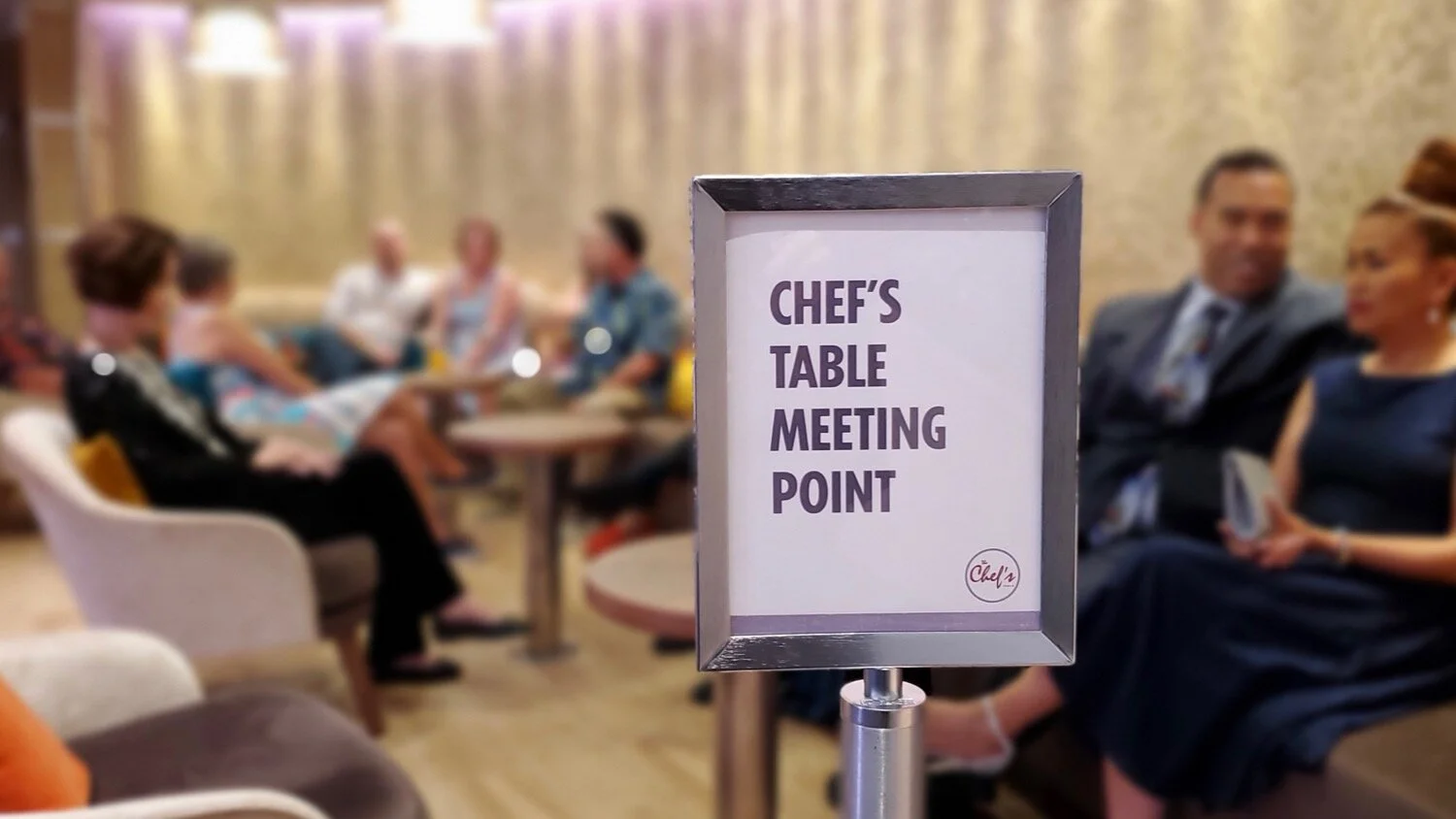 Chef's Table on Carnival — CruiseReport