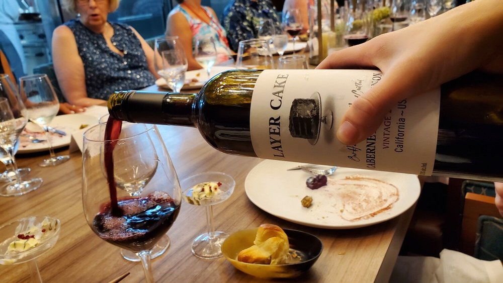 Chef's Table on Carnival — CruiseReport