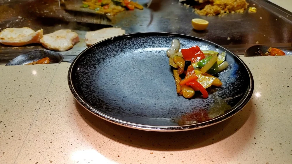 Bonsai Teppanyaki on Carnival Panorama — CruiseReport