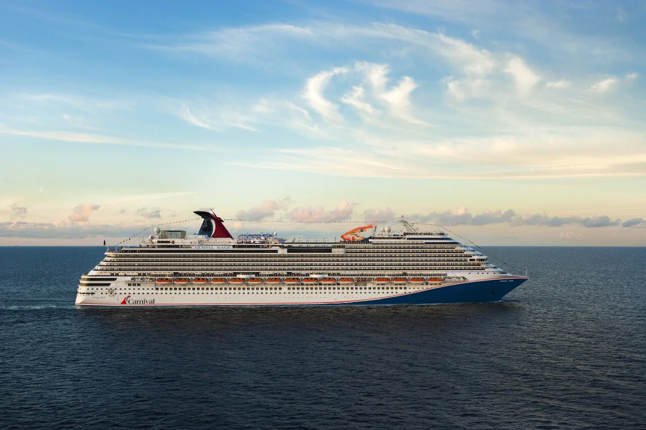 CARNIVAL CRUISE LINE ANNOUNCES NEW RED, WHITE AND BLUE HULL DESIGN ...