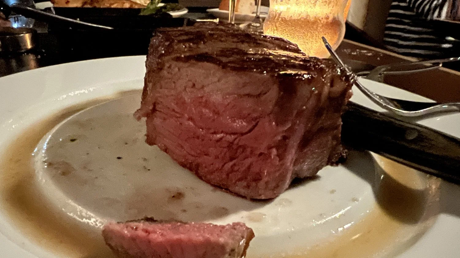 Fine Cut Steak House on Celebrity Beyond — CruiseReport