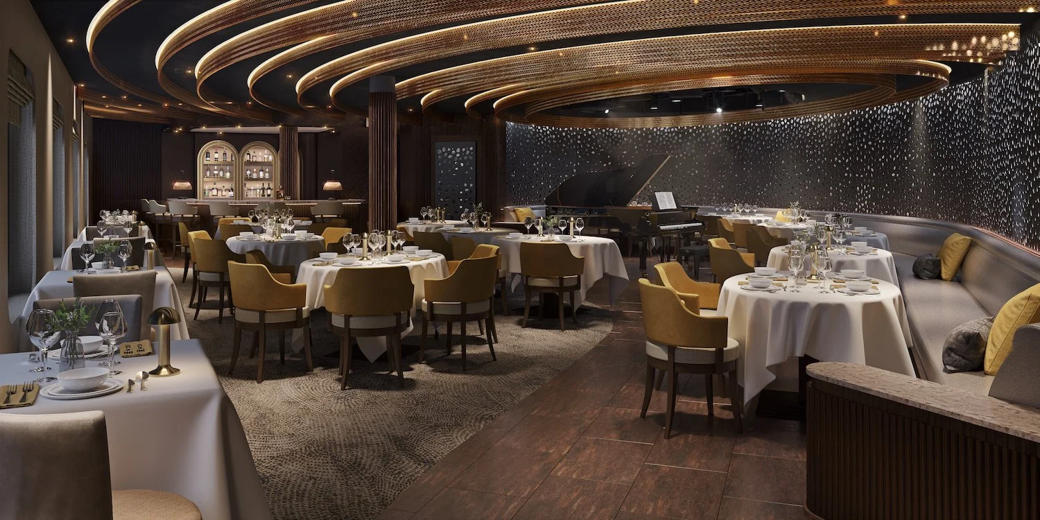 SILVERSEA® UNVEILS EIGHT ENHANCED RESTAURANTS FOR NEW SHIP SILVER ...